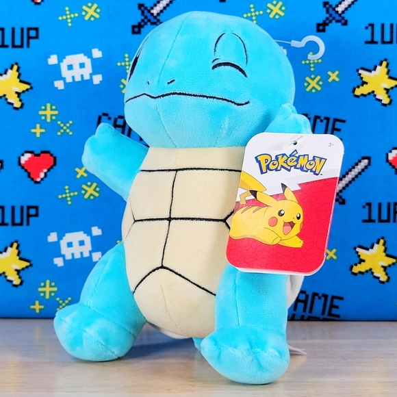 Pokemon | Toys | Pokemon Winking Squirtle 8 Nintendo Video Gaming ...